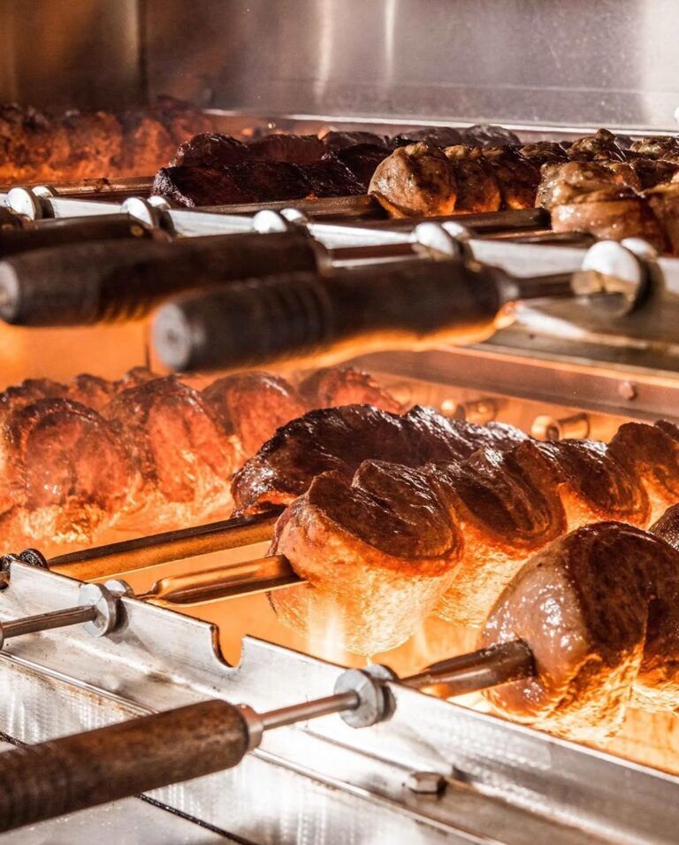 Texas De Brazil lunch menu - Midday Dining