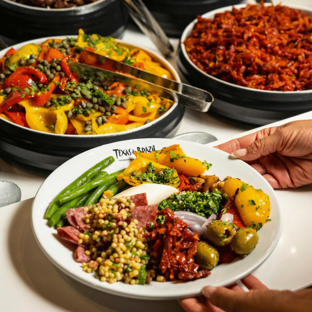 Texas De Brazil lunch menu - Midday Dining