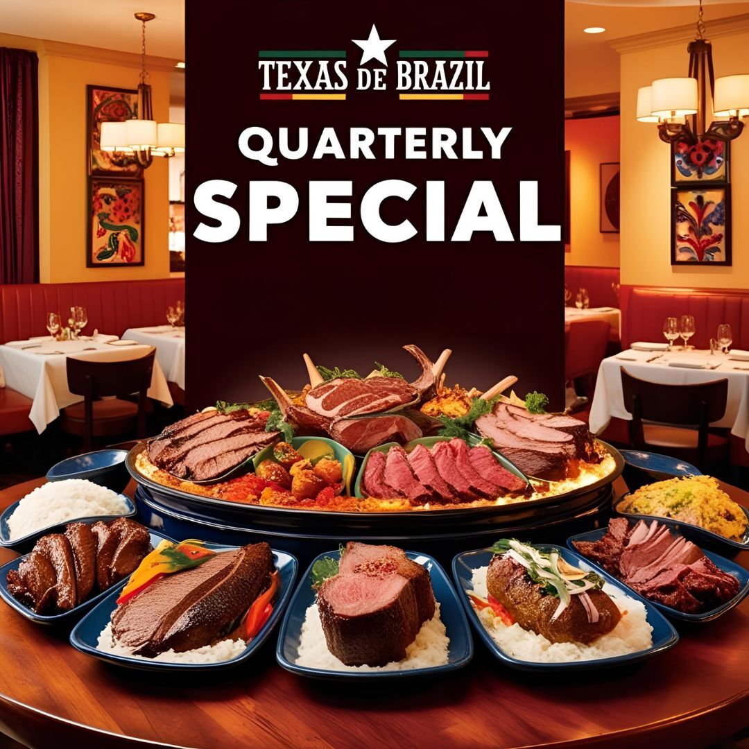 Texas De Brazil Dinner Menu - Evening Feast