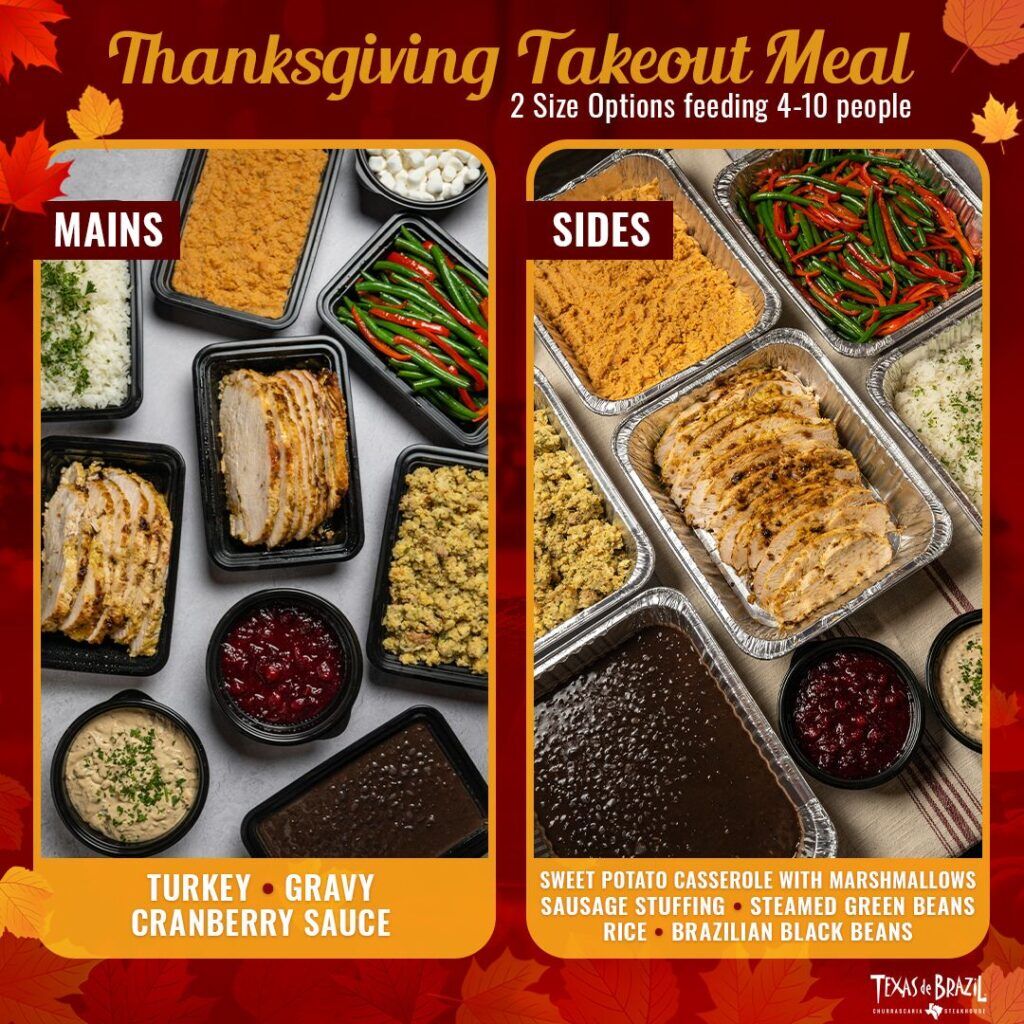 Texas De Brazil Dinner Menu - Evening Feast