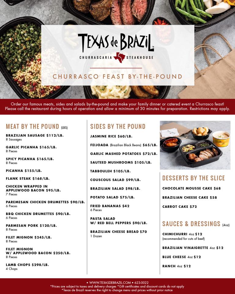 Texas De Brazil Orlando Restaurant Overview